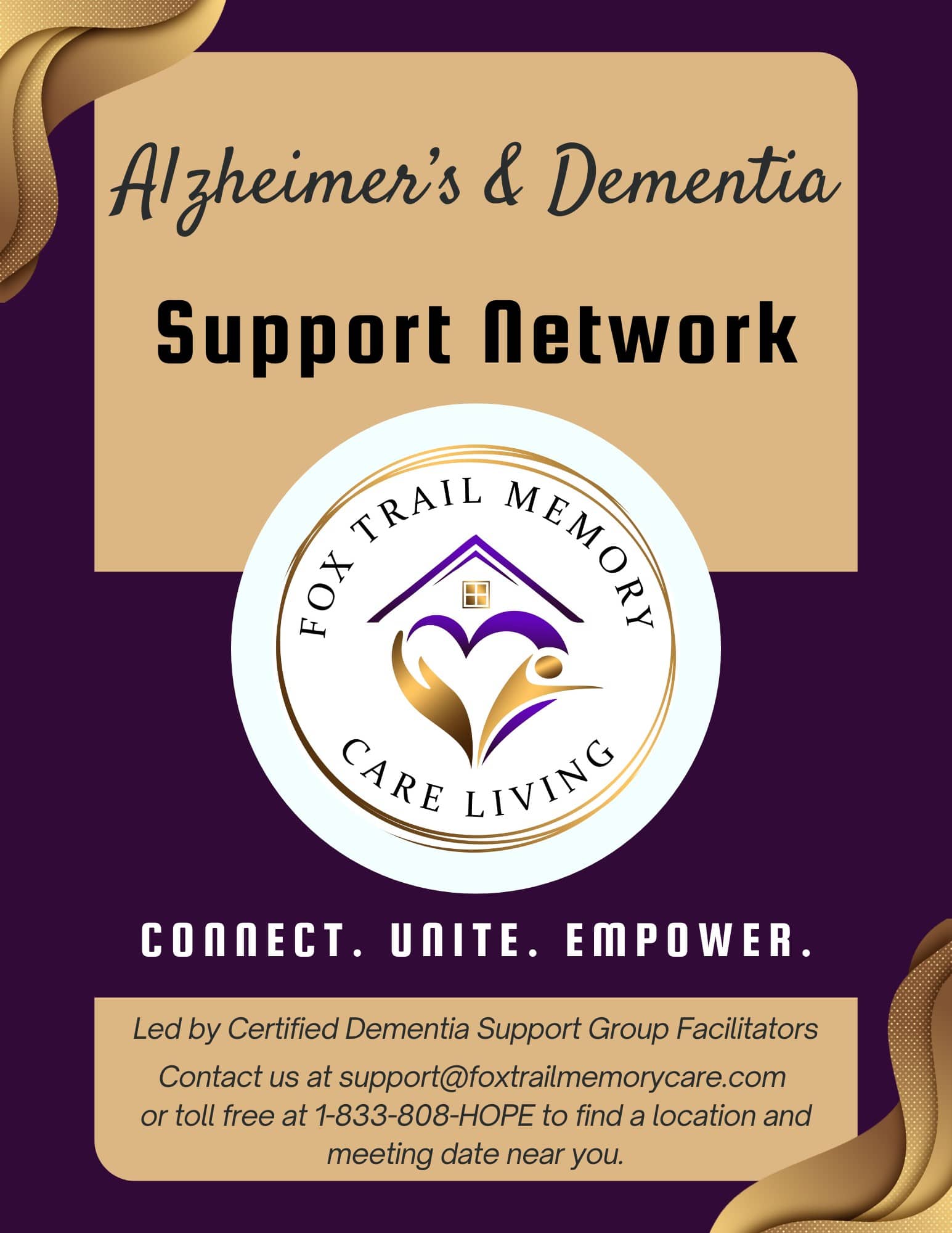 Support - Fox Trail Memory Care