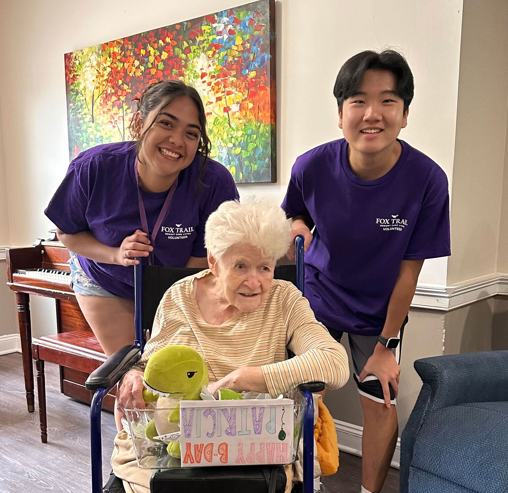 Meet Our Caring Team in NJ | Fox Trail Memory Care Living